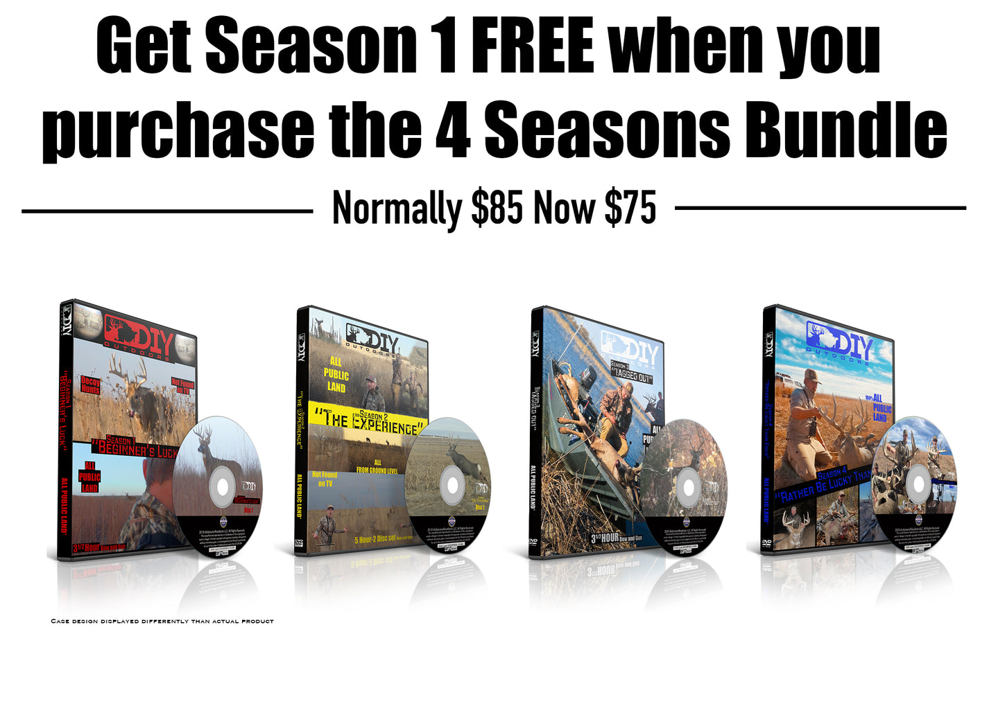 4 Seasons Bundle/Package – doityourselfoutdoors