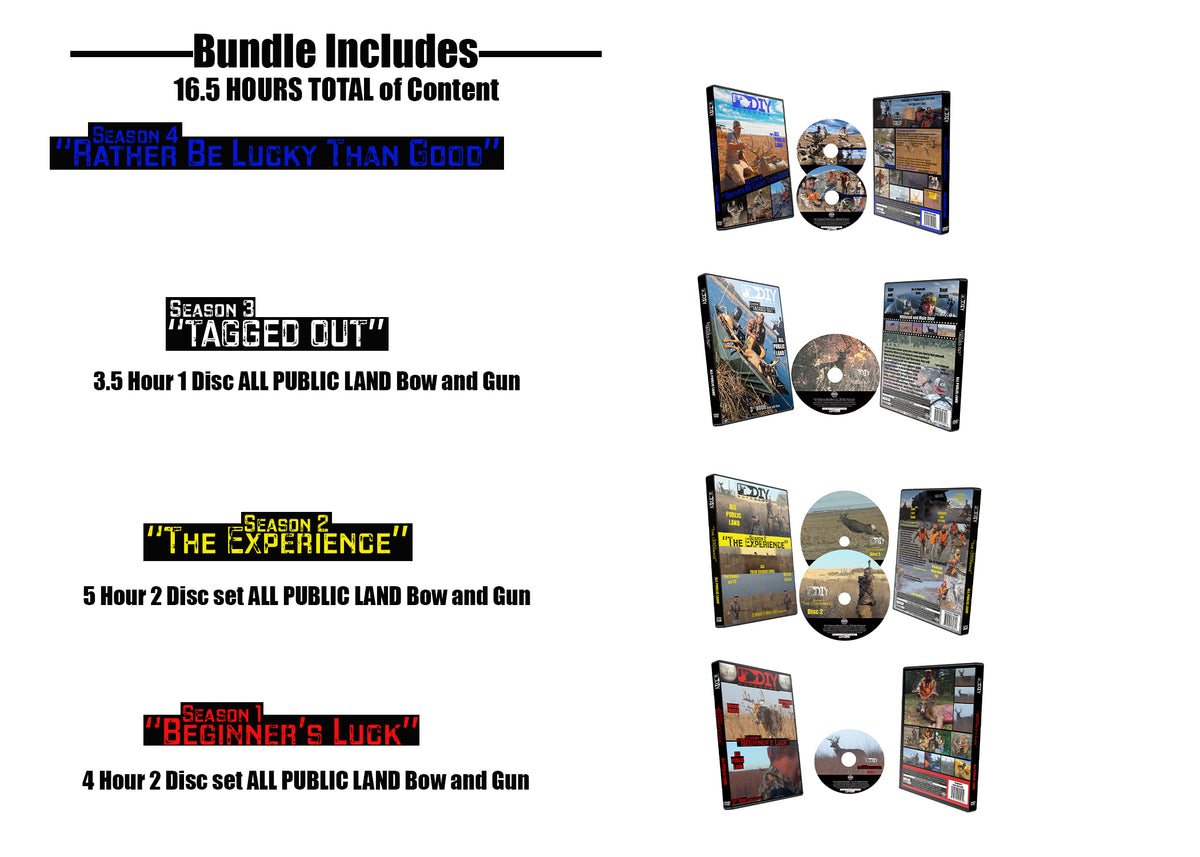 4 Seasons Bundle/Package – doityourselfoutdoors